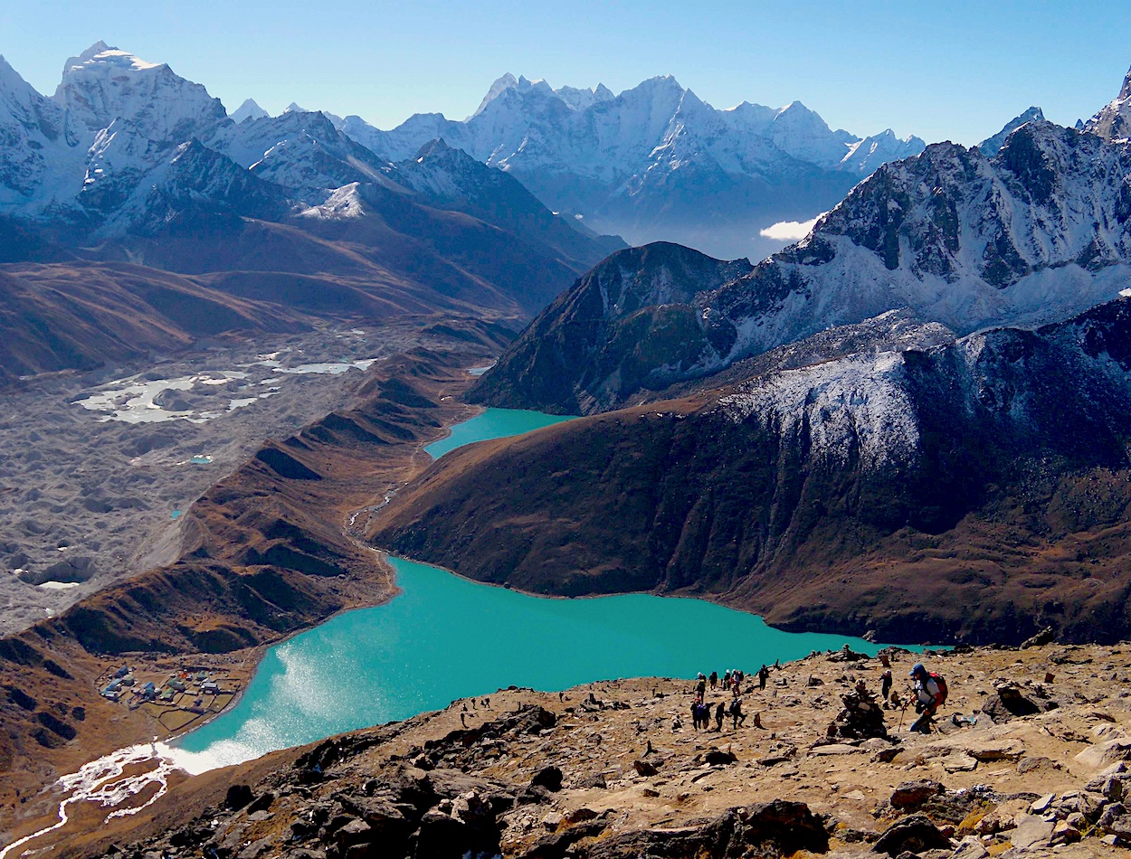 Montañas del mundo - Trekking del Everest y el Ama Dablam